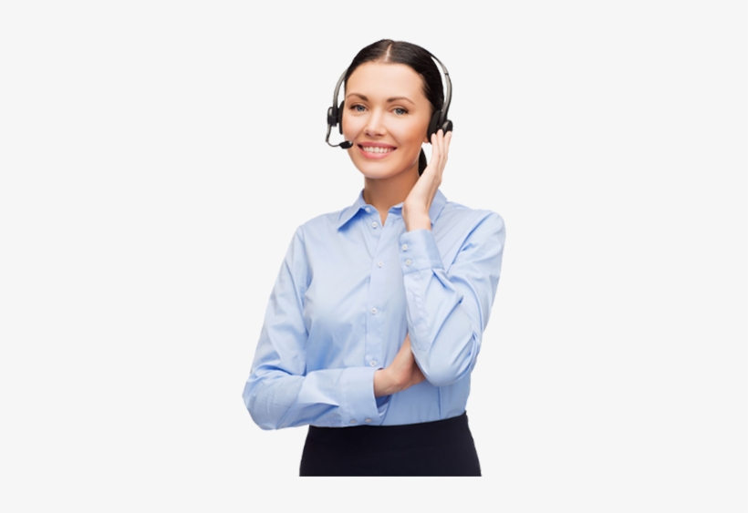 Just Like We're In Your Office - Receptionist Png - Free Transparent ...