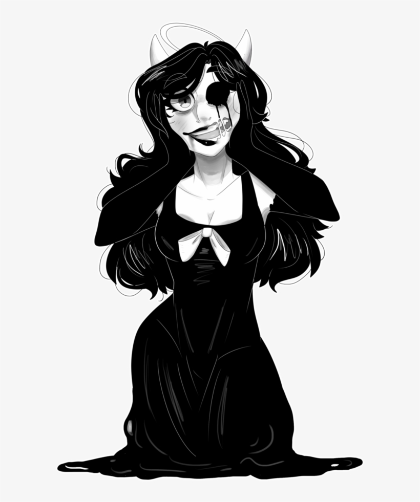 Alice Angel - Bendy And The Ink Machine Alice - Free Transparent PNG ...