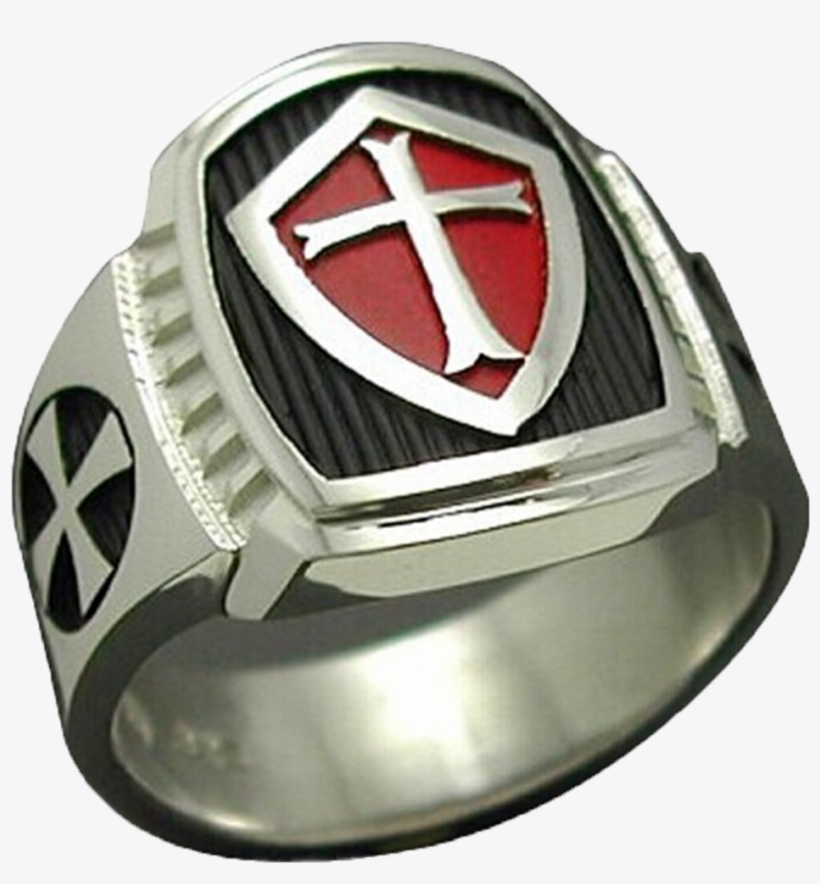 Size 7-15 Stainless Steel Titanium Red Armor Shield - Free Transparent ...