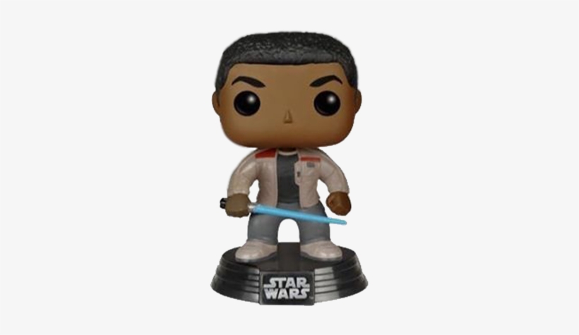 Star Wars Finn Icon - Finn Pop Vinyl - Free Transparent PNG Download ...