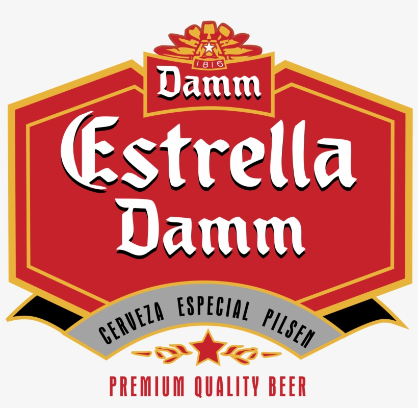 Estrella Damm Logo Png Transparent - Estrella Damm Beer Logo - Free ...