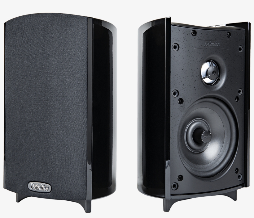 Definitive Technology Promonitor 800 - Free Transparent PNG Download ...