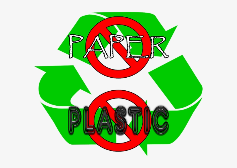 Bleed Area May Not Be Visible - No Plastic No Paper - Free Transparent ...