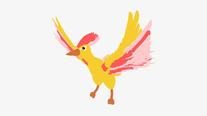 Moltres - Free Transparent PNG Download - PNGkey