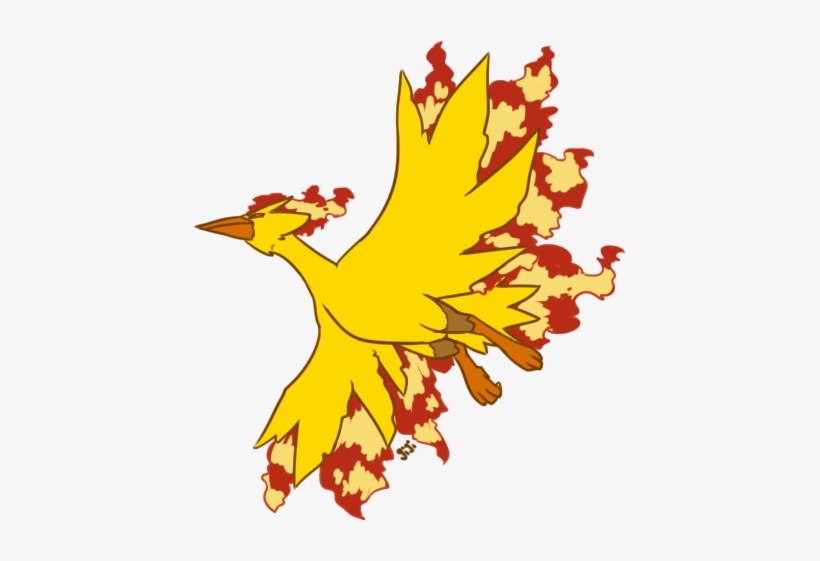 Moltres - Free Transparent PNG Download - PNGkey