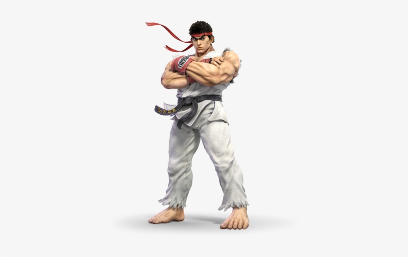 Super Smash Bros Ultimate Ryu - Free Transparent PNG Download - PNGkey