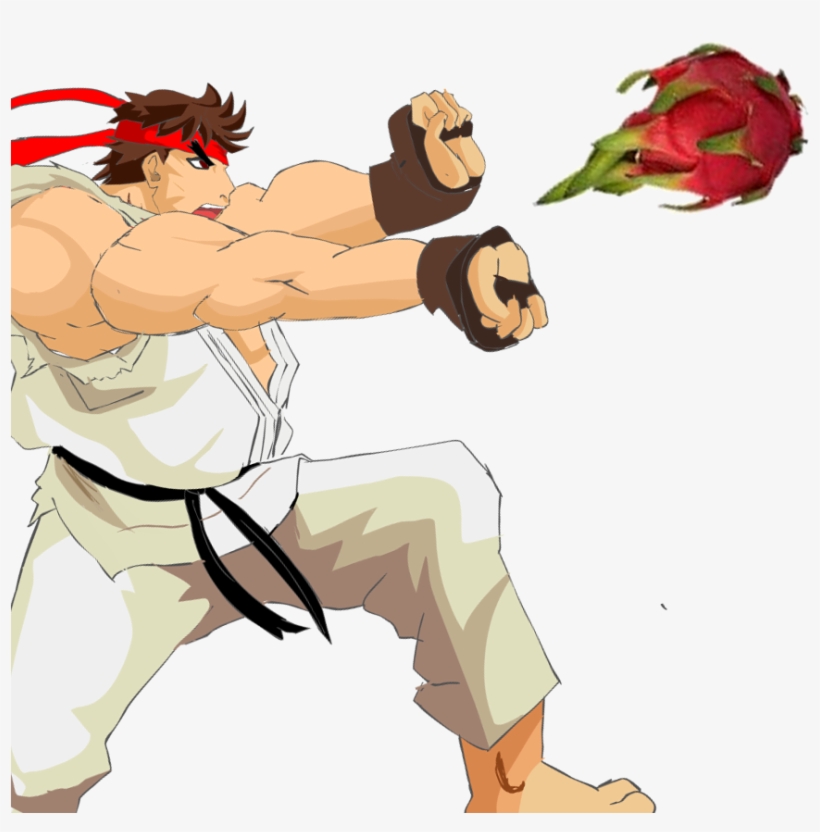 Hadouken - Cartoon - Free Transparent PNG Download - PNGkey