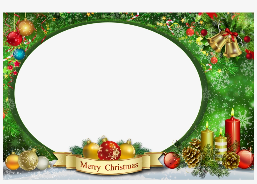 Transparent Christmas Frame Png Image - Free Transparent PNG Download ...