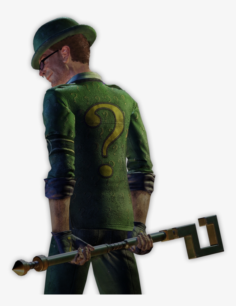 Riddler - Figurine - Free Transparent PNG Download - PNGkey
