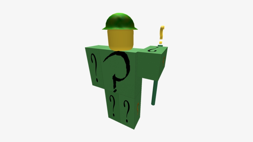 Masks Clipart Riddler - Roblox - Free Transparent PNG Download - PNGkey