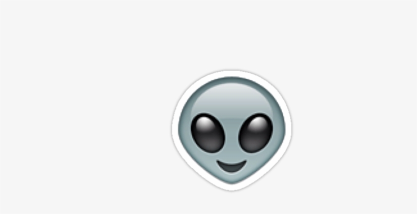 Alien Emoji Alien Emoji Sticker - Emoji Alien - Free Transparent PNG ...