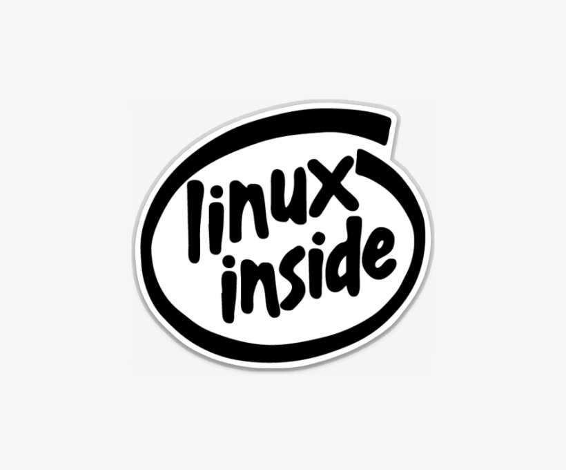 Linux Inside Logo - Free Transparent PNG Download - PNGkey