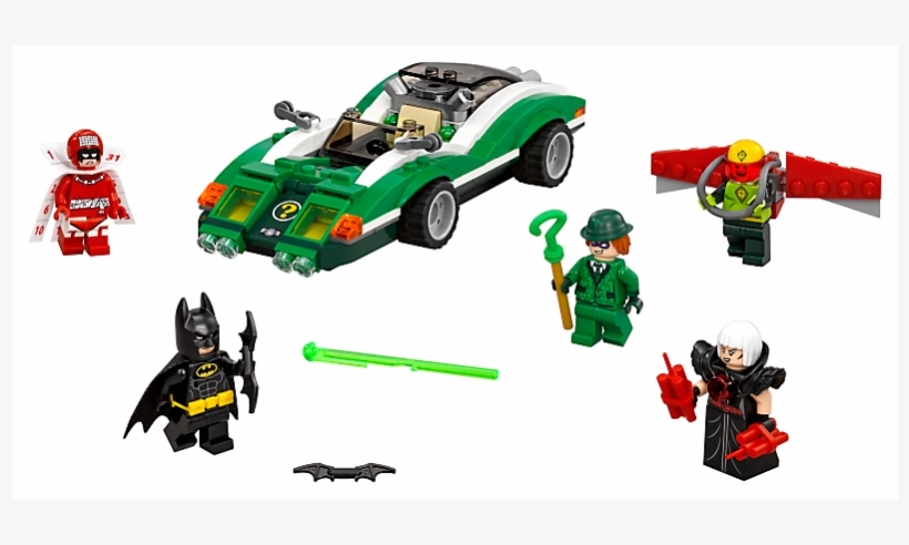 The Riddler Riddle Racer - Lego 70903 The Riddler Riddle Racer - Free ...
