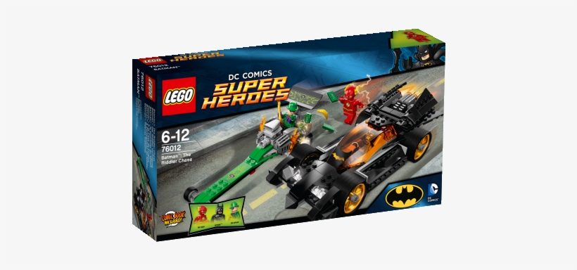Super Heroes 76012 Batman The Riddler Chase - Lego Dc Superheroes ...