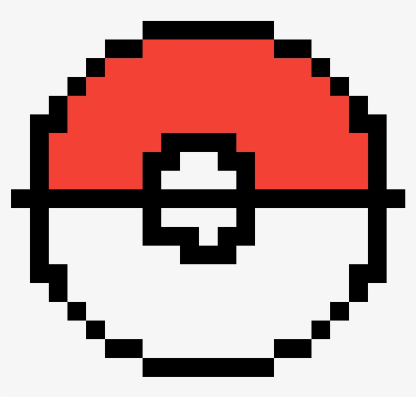 Bad Pokeball - Pixel Art Unicornio - Free Transparent PNG Download - PNGkey