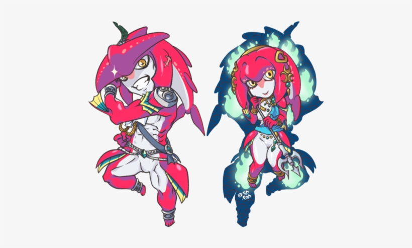 Breath Of The Wild Mipha Figur - Free Transparent PNG Download - PNGkey