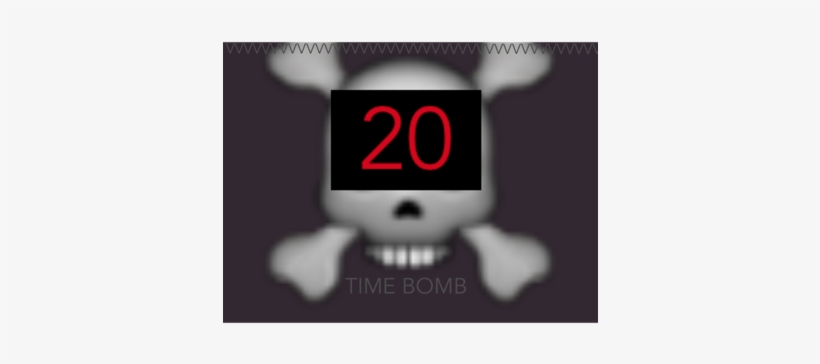 Time Bomb By Mr - Number - Free Transparent PNG Download - PNGkey