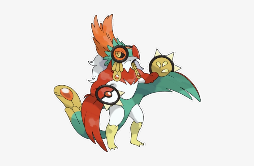 Mega Hawlucha Fighting / Flying *based On Aztec Eagle - Pokemon ...