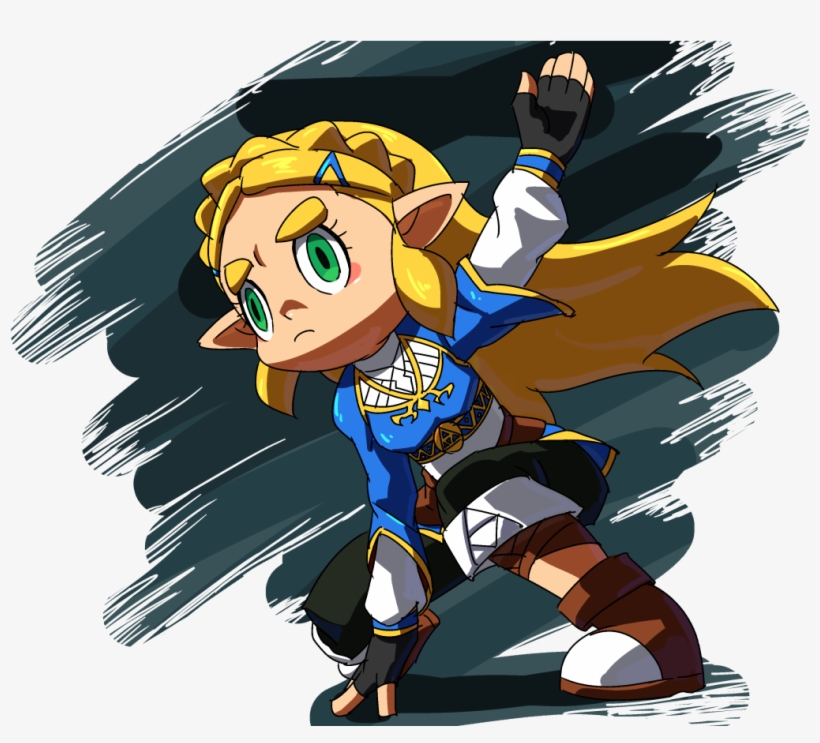 The Legend Of Zelda - Cartoon - Free Transparent PNG Download - PNGkey