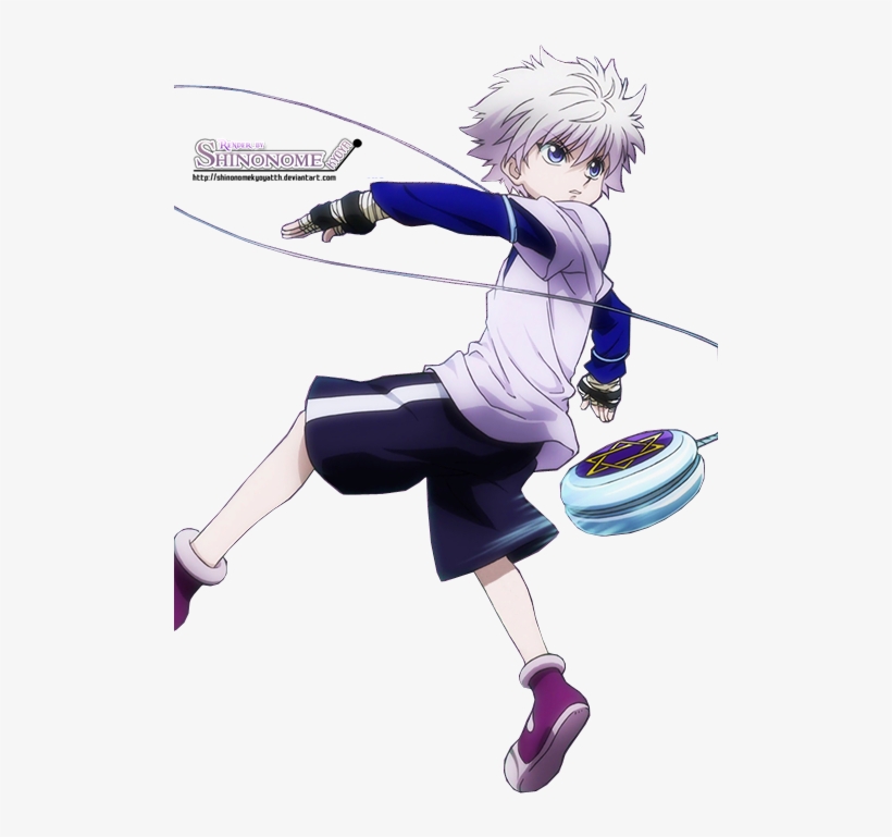 Render Zoldyck By Shinonomekyoyatth - Killua Png - Free Transparent PNG ...