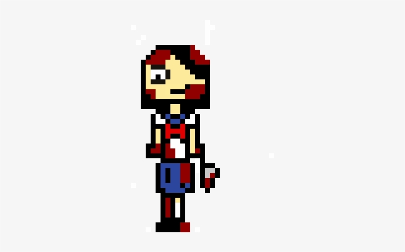 Yandere Simulator Base - Pixel Art Yandere Simulator - Free Transparent ...