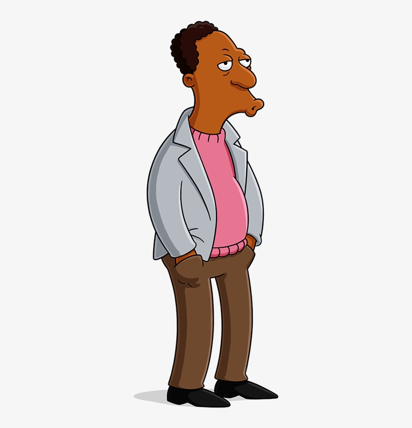 Carl Carlson - Simpsons Chief Wiggum Crying - Free Transparent PNG ...