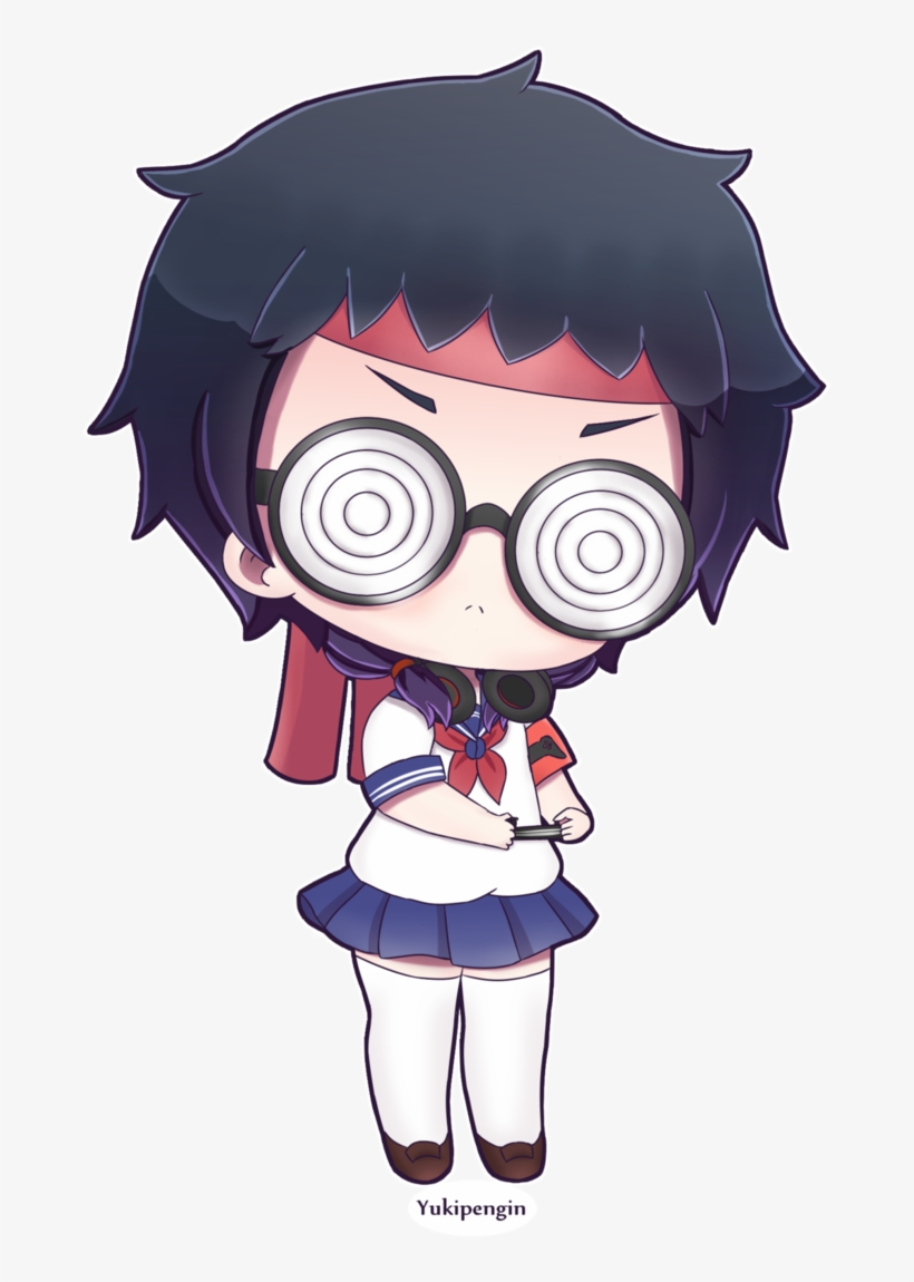Gema Taku Chibi Female Yukipengin Yandere Simulator - Gema Taku Female ...