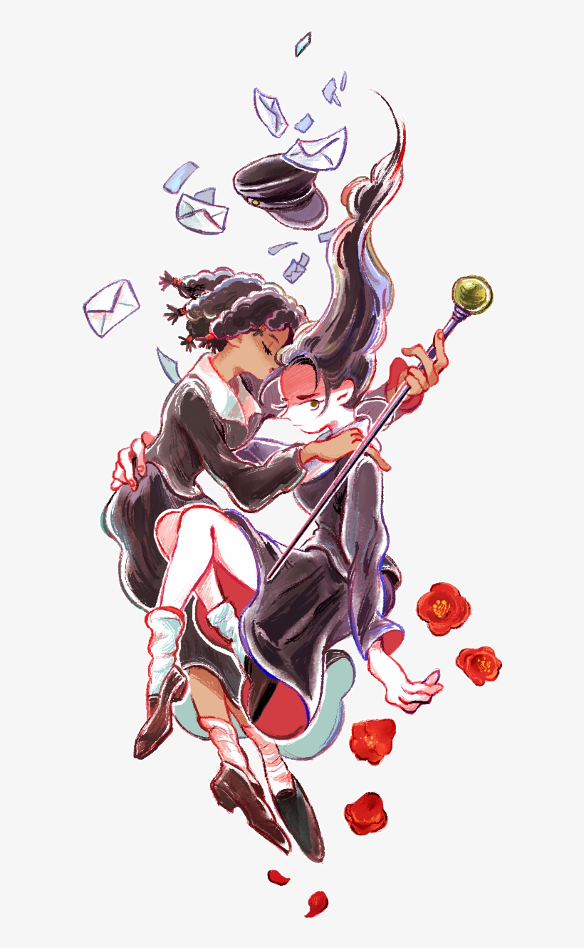 Kanaria & Amane From Hxh - Canary X Amane - Free Transparent PNG ...