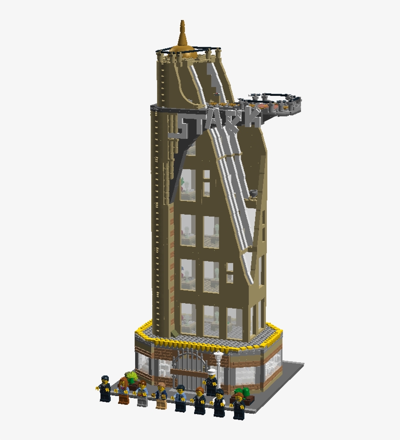 Stark Tower - Tony Stark Tower Png - Free Transparent PNG Download - PNGkey