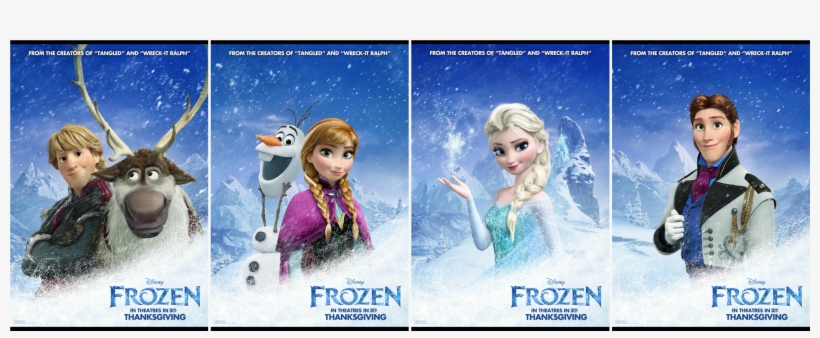 Disney Frozen Characters - Frozen Poster 60cm X 90cm Kristen Bell High ...