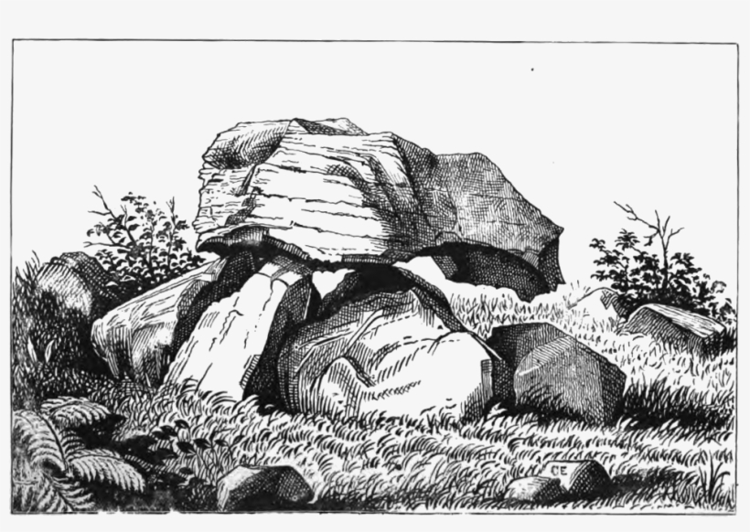 Carrowmore Megalithic Cemetery P7 Drawing By Charles - Carrowmore ...