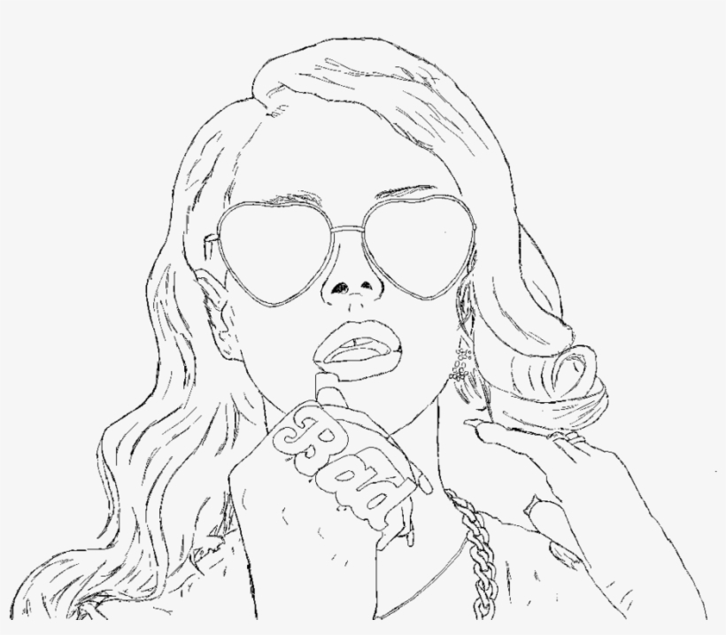 Outline Art Drawing At Getdrawings - Drawing - Free Transparent PNG ...