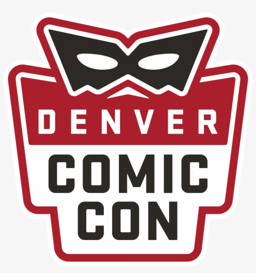 Denver Comic Con - Denver Comic Con Logo - Free Transparent PNG ...