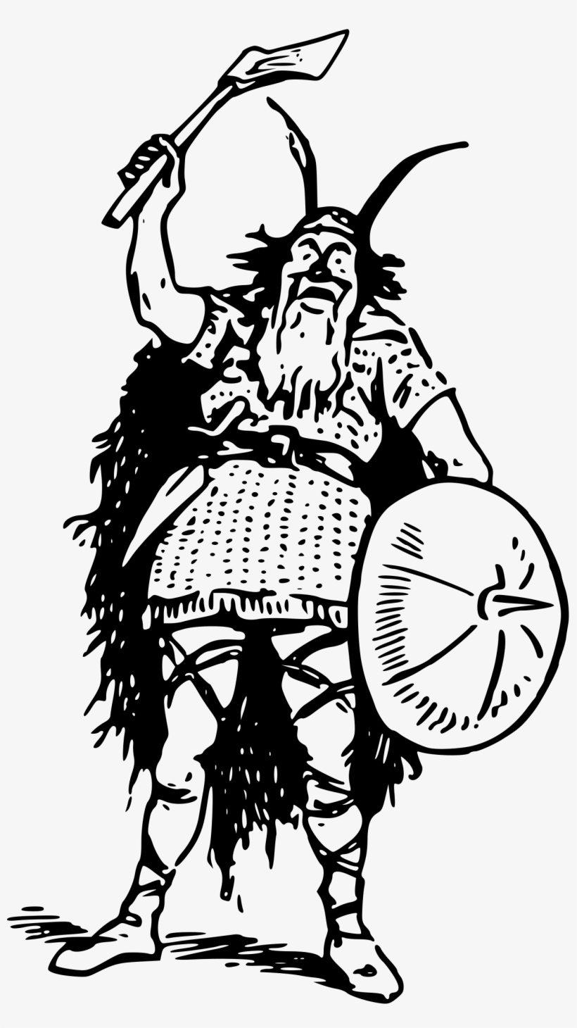 This Free Icons Png Design Of Menacing Viking - Free Transparent PNG ...
