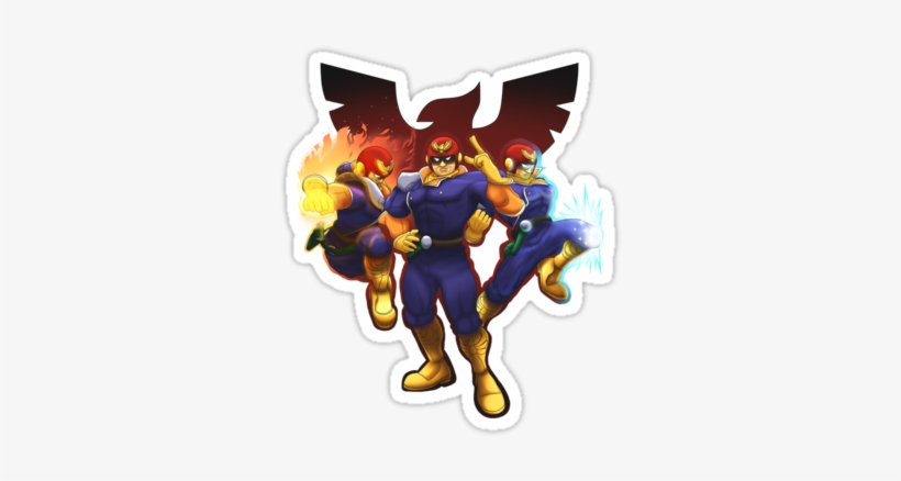 Captain Falcon - Free Transparent PNG Download - PNGkey