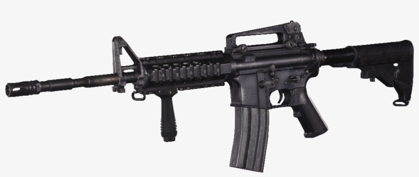 M4 Carbine Model Mwr - M4a1 Ics Full Metal - Free Transparent PNG ...