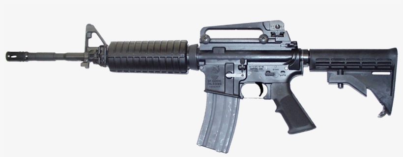 Transparent Rifle M4a1 Free Stock - Ar15 Png - Free Transparent PNG ...