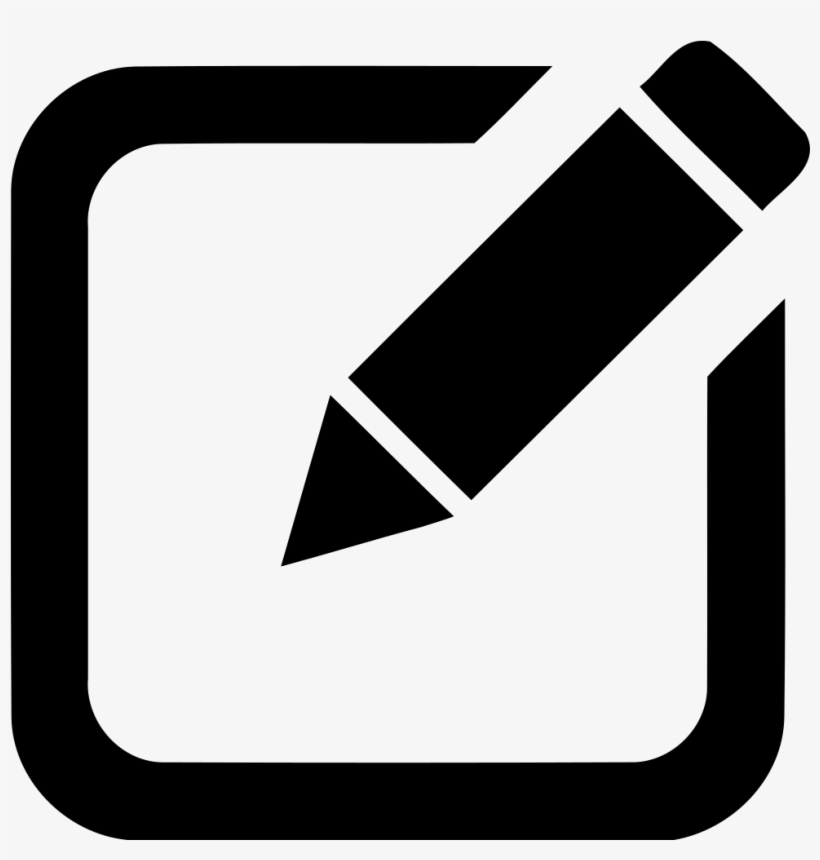 Edit Comments - Edit Icon Png - Free Transparent PNG Download - PNGkey