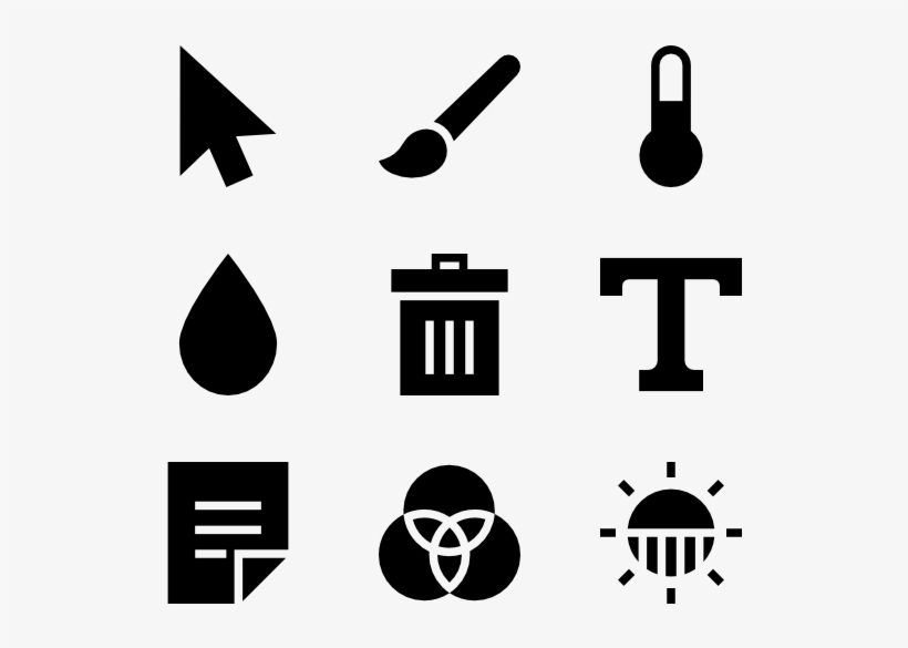 Photo Editing Tools - Editing Tools Icon - Free Transparent PNG ...