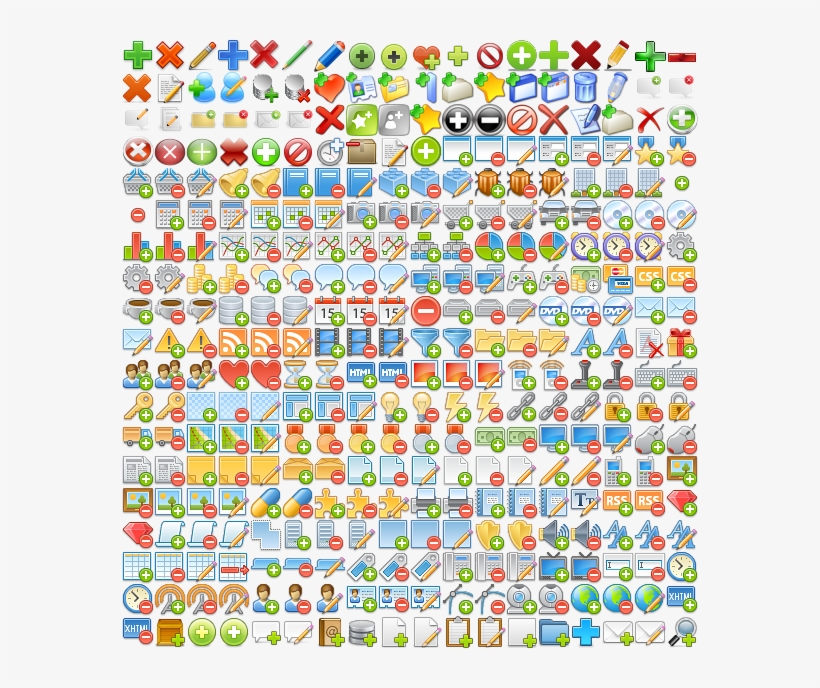 Add Delete Edit Icons Demo - Icon - Free Transparent PNG Download - PNGkey