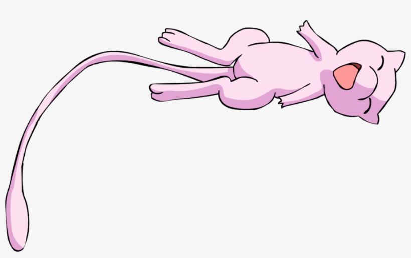 Mew Transparent Flying - Pokemon Mew No Background - Free Transparent ...