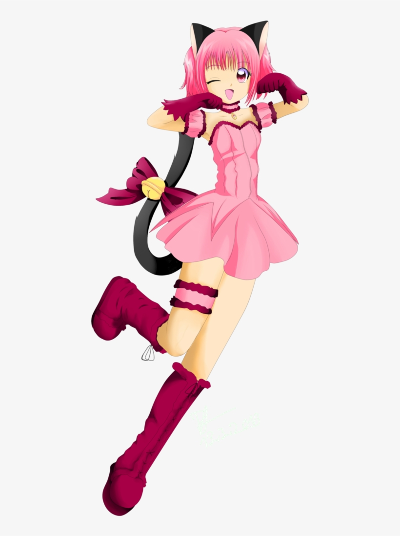 Mmd Tokyo Mew Mew - Free Transparent PNG Download - PNGkey