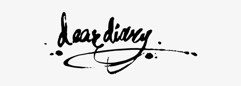 Primary Menu - Dear Diary Logo - Free Transparent PNG Download - PNGkey