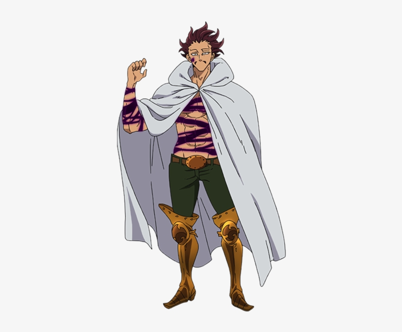 Monspiet "the Silence" - Nanatsu No Taizai Monspeet And Derieri - Free ...