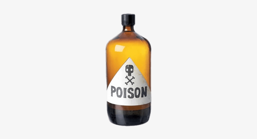 Bottle Of Poison - Poison - Free Transparent PNG Download - PNGkey