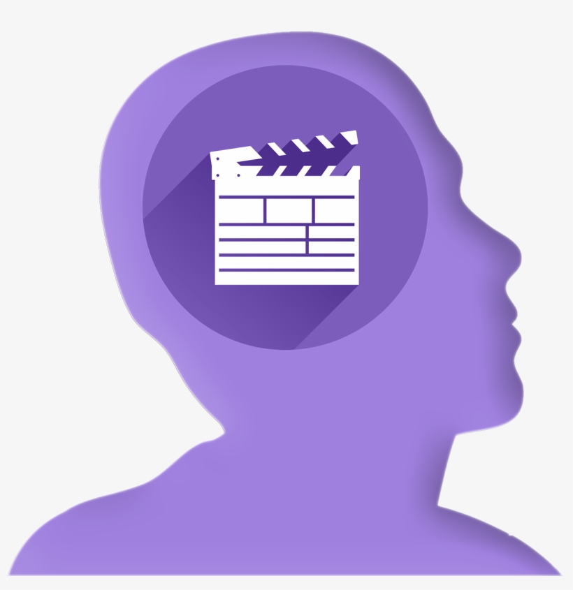 Icon Head Profile Film Flap Transparent Image - Lack Of Skills Icon ...