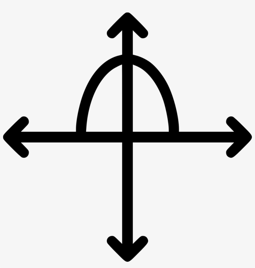 Graph Parabola Equation Math Axis Analytical Curve - Ideology Icon ...