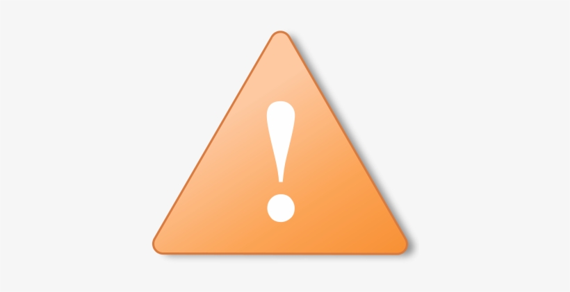 Warning Icon Orange - Alert Icon - Free Transparent PNG Download - PNGkey