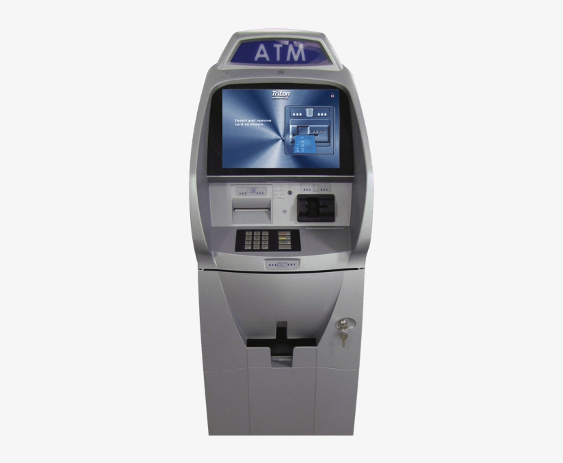 Triton Argo 12 Deep Atm Machine - Atm Machines - Free Transparent PNG ...