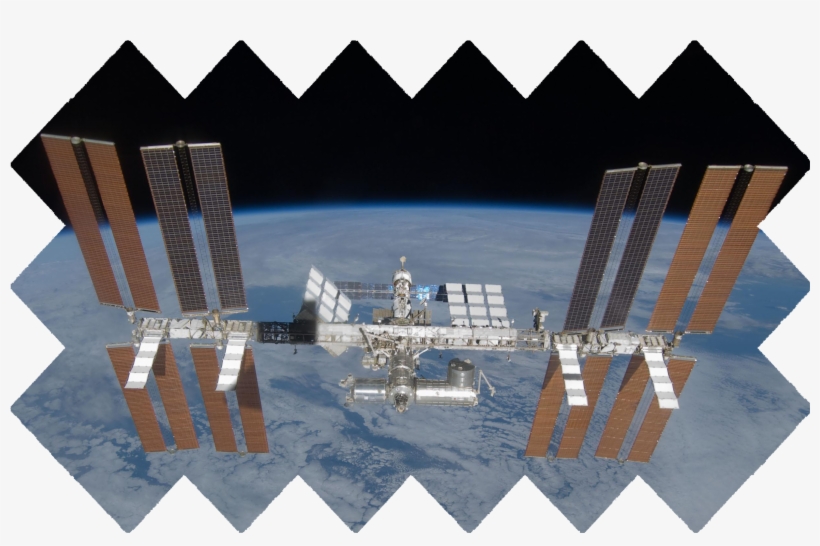Iss Zigzag - Diy International Space Station - Free Transparent PNG ...